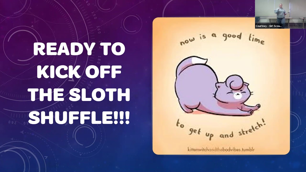 Sloth Shuffle Kick Off - YouTube