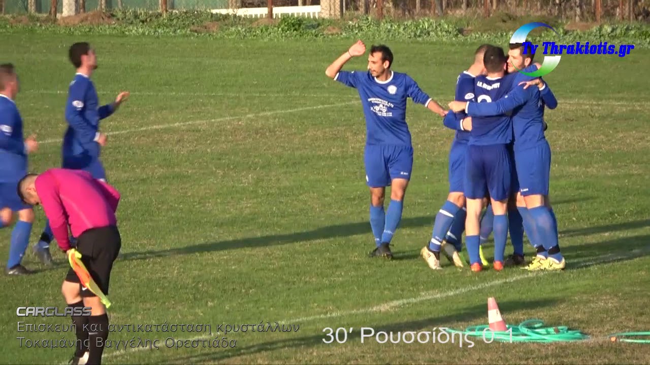ΟΡΦΕΑΣ ΣΟΦΙΚΟΥ-ΑΟ ΝΕΟΧΩΡΙΟΥ 1-1 - YouTube