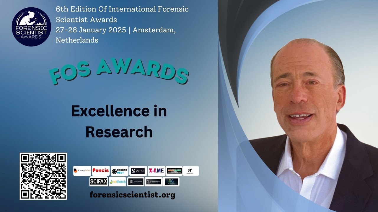 Prof. Dr. Frederick Silver | Biomaterials | Excellence in Research ...