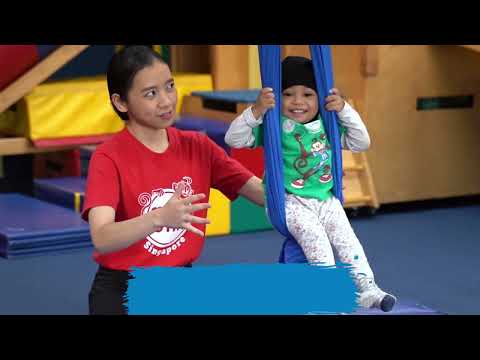 A Day in My Gym Preschool Ready Program | My Gym Singapore