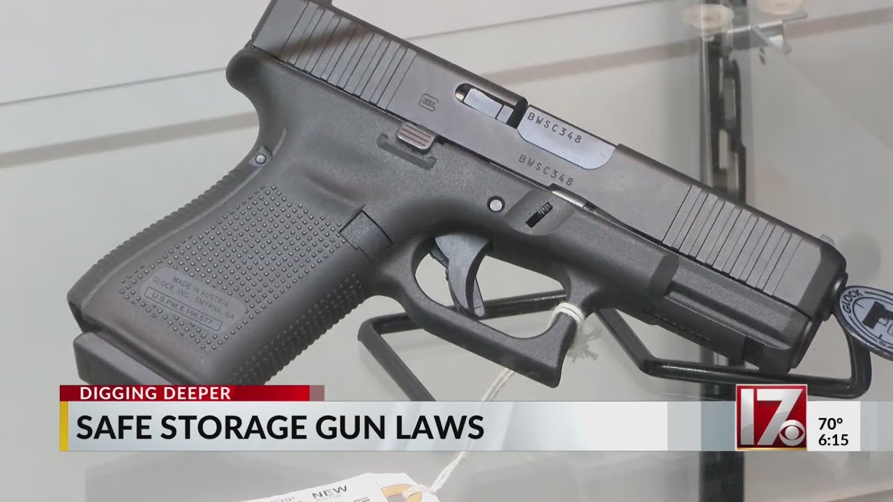 Safe storage gun laws in North Carolina - YouTube