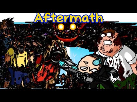 Friday Night Funkin' Vs Darkness Takeover Aftermath New Encore | Family ...