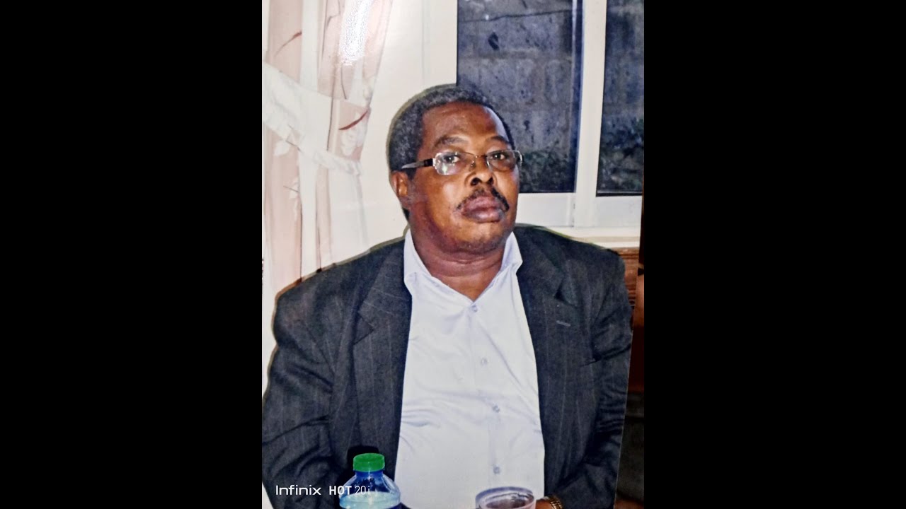 FARE THEE WELL KENNETH MWANGI GITHAE (1950 - 2022) - YouTube