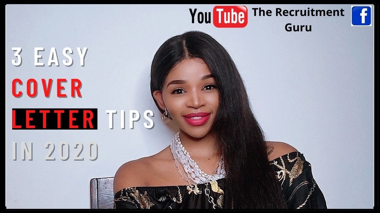 How to write an Incredible Cover letter in 2020 | How to Write a Cover ...