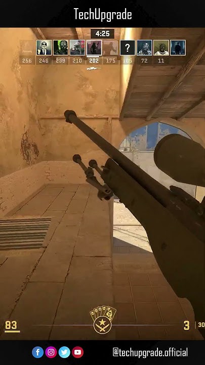 CS2 Deathmatch Sniper + Desert Eagle Domination Compilation Part - 2 #counterstrike2 #cs2 #csgo ...