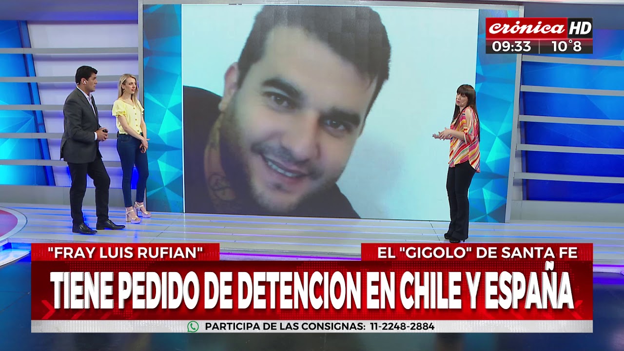 El gigoló de Santa Fe: Se llama Gino y estafó a más de 40 mujeres (1/2 ...