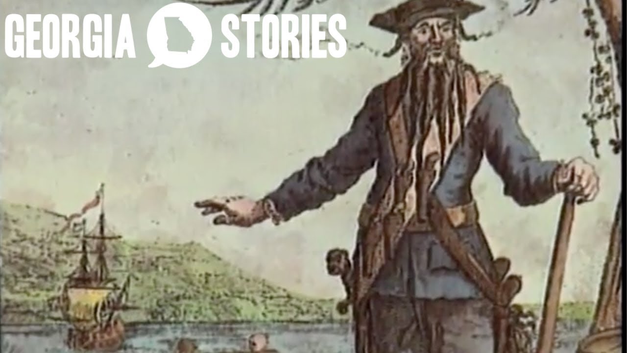 Pirates on Georgia's Coast | Georgia Stories - YouTube