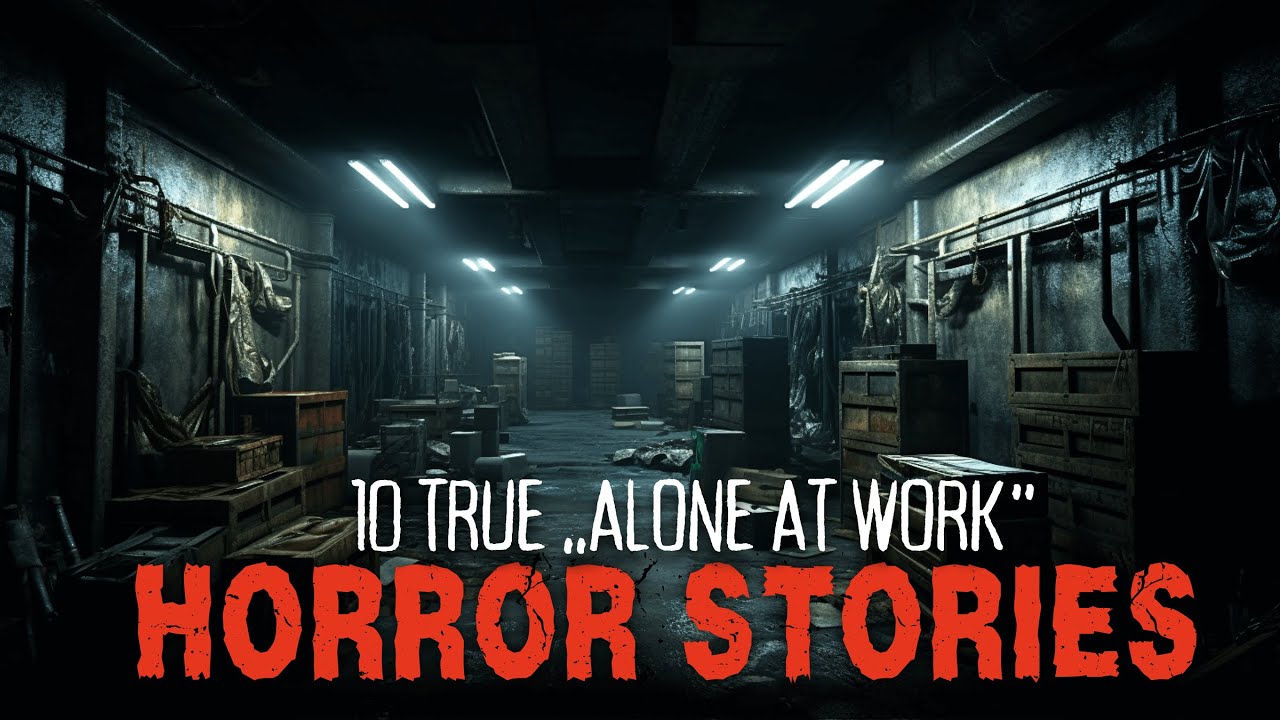 10 True "Alone at Work" Horror Stories! - YouTube