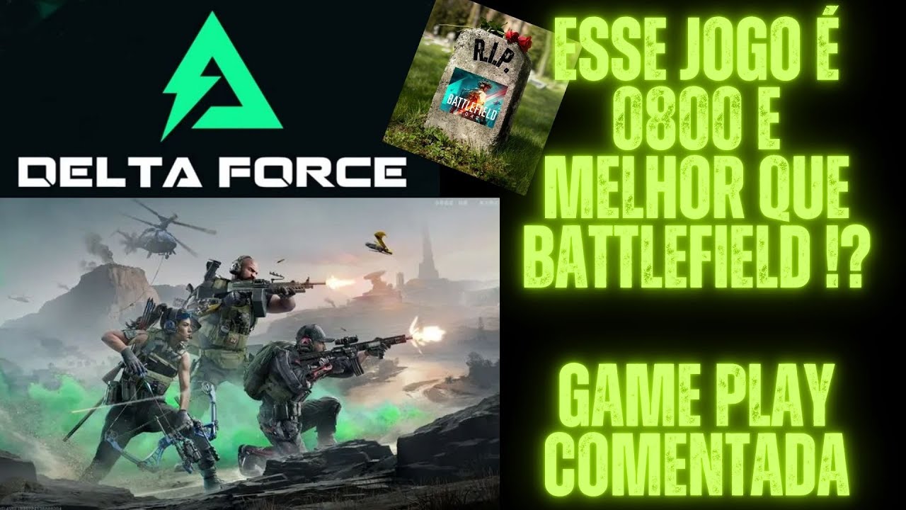 Delta Force Hawk Ops Gameplay comentada @Stodeh & @DeltaForceGame # ...