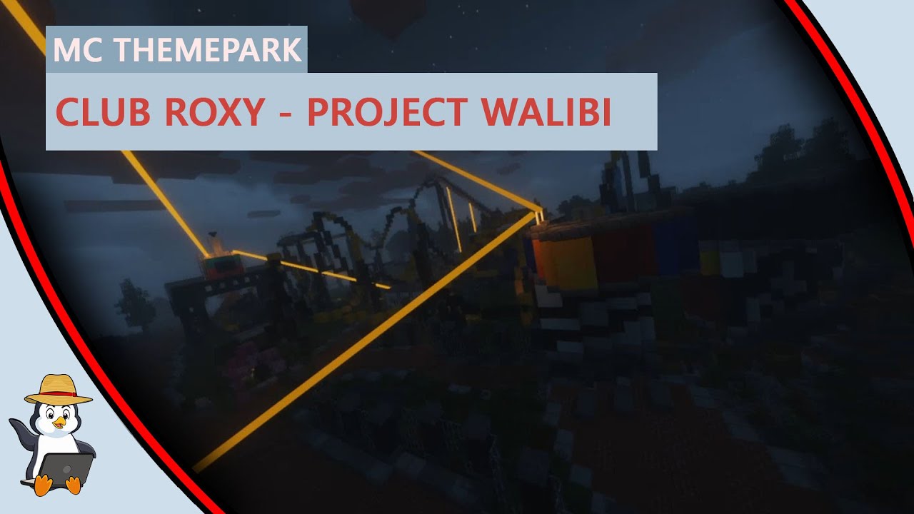 Club Roxy [Project Walibi] - Minecraft ThemePark Video - YouTube