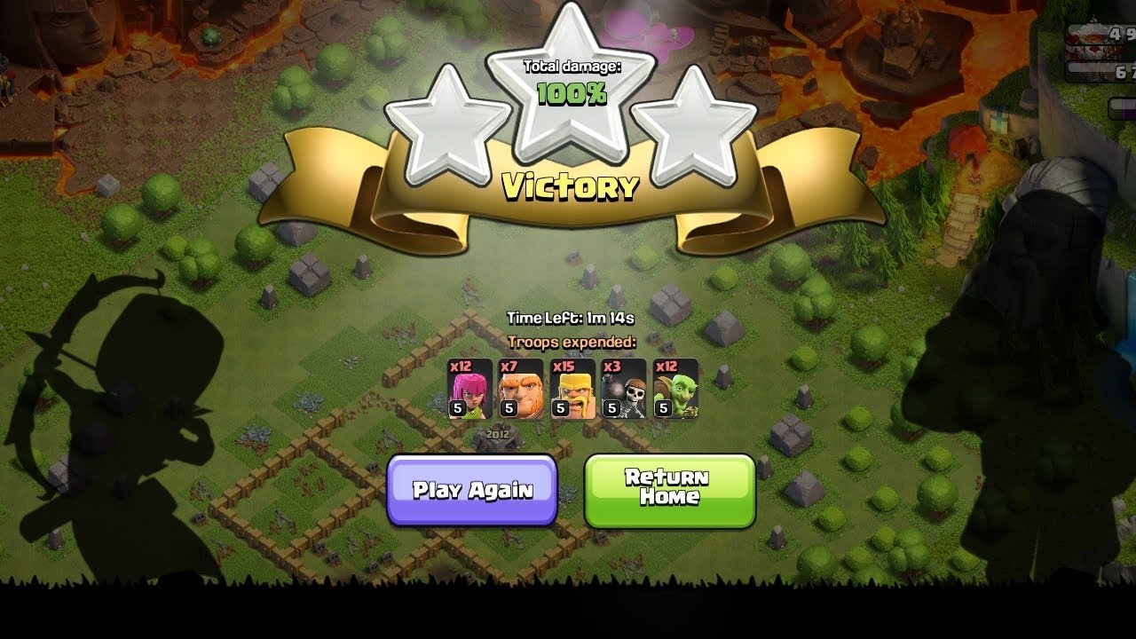 COC NEW EVENT FULL 3 STAR - YouTube