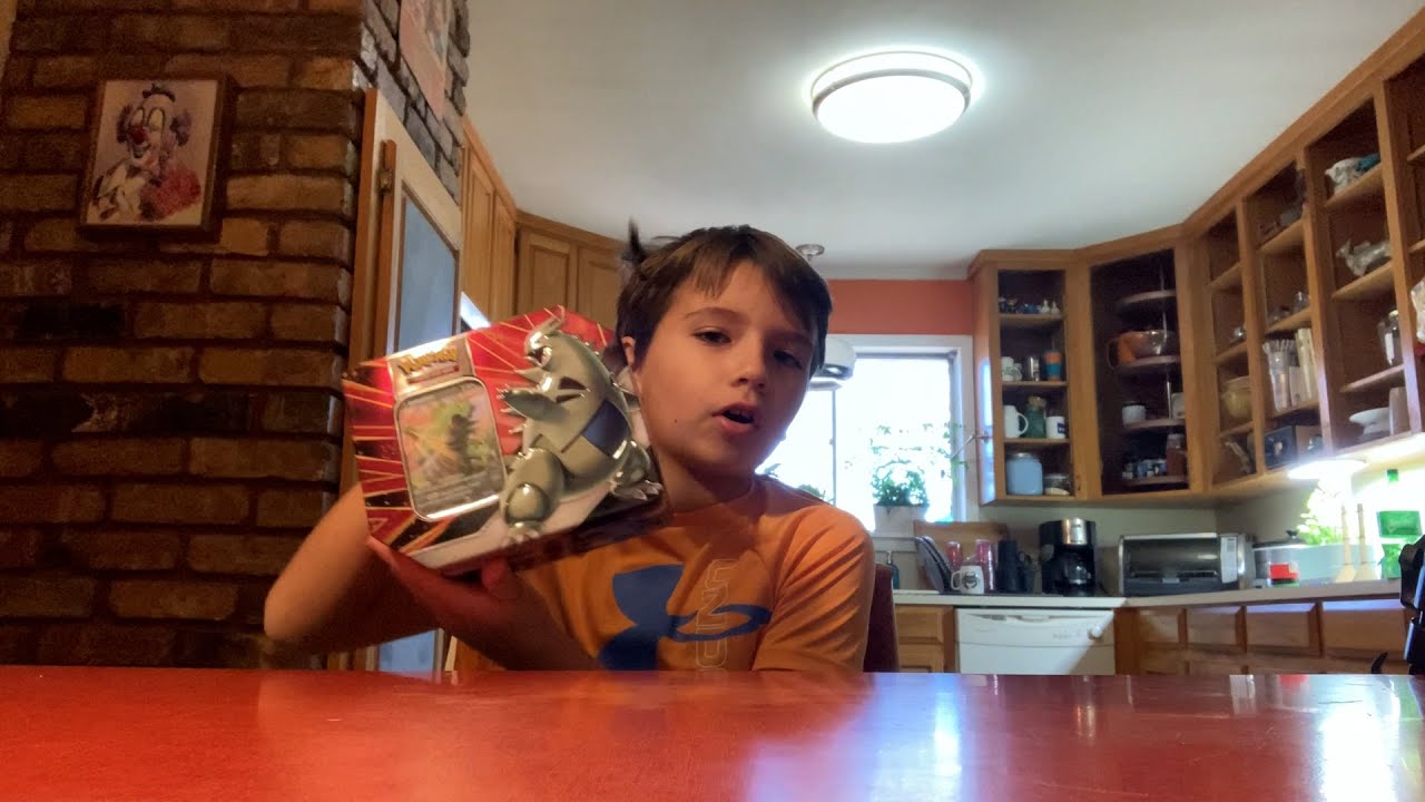 Poke King Tyranitar V Box Opening - YouTube