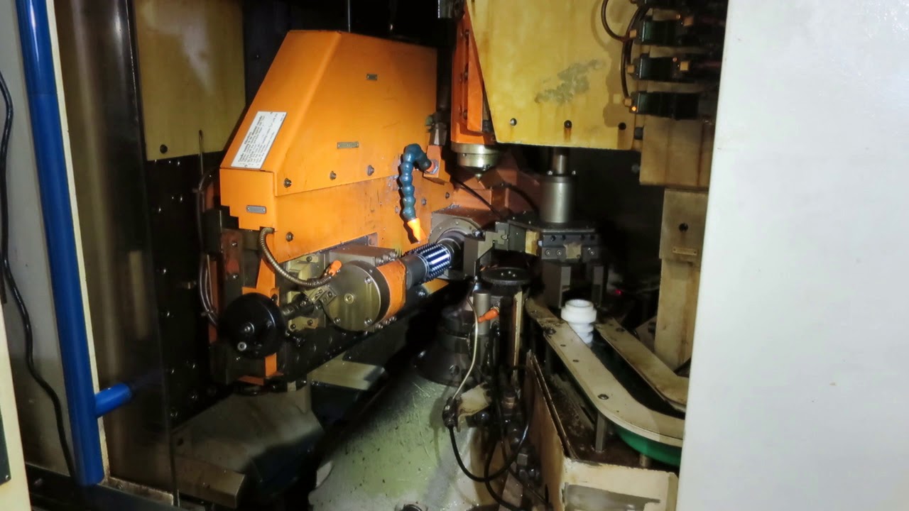 Liebherr LC80 CNC Multi Axis Gear Hobber, S/N 0387, New 2004 - YouTube