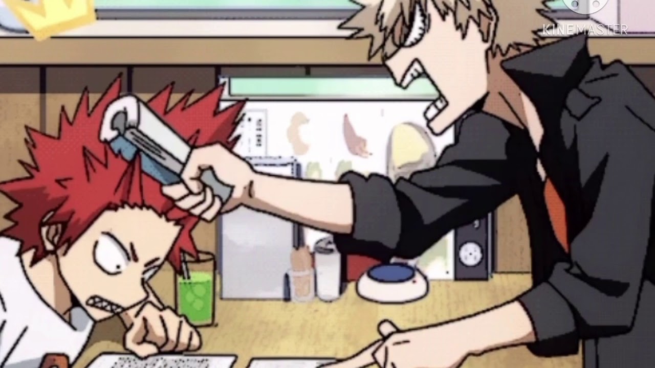 “My r” Lyric prank || MHA|| ⚠️ Trigger warning⚠️ tododeku? Bakudeku ...