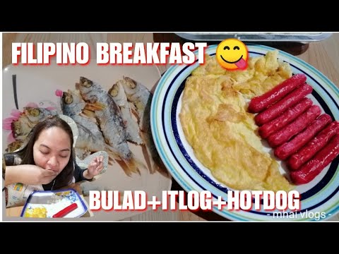 FILIPINO BREAKFAST SA BUKID/mhaivlogs - YouTube