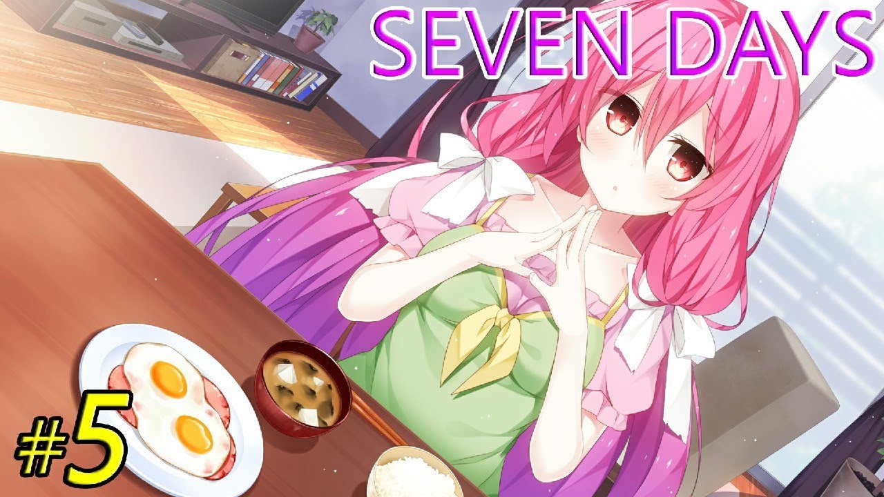 Seven Days (PC) Part 5 (Sakura Day 1) | Gameplay Full HD 1080p [60FPS ...