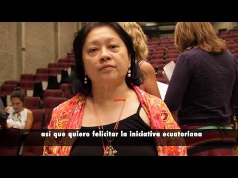Lidy Nacpil (pácto ético ya) - YouTube