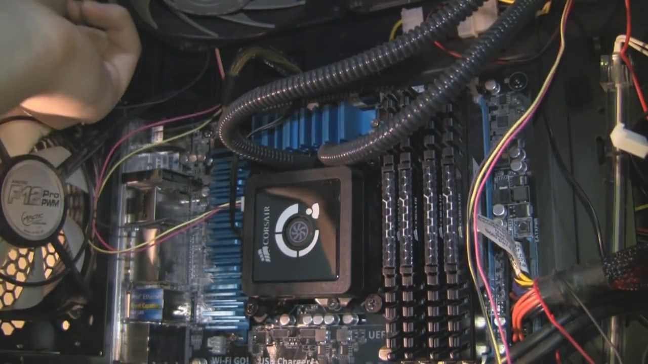 How To Setup a H100 Push/Pull Setup - YouTube