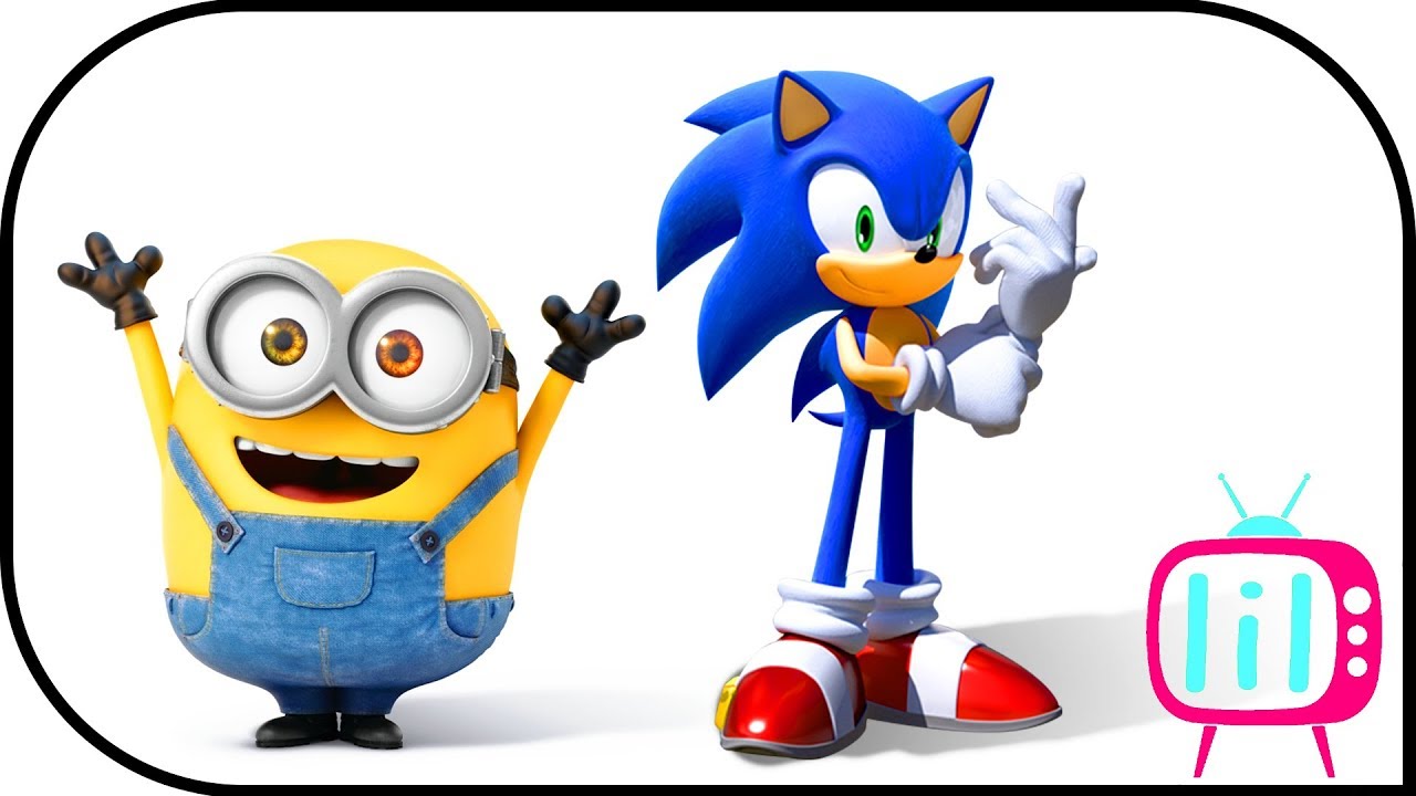 MINIONS MEETS SONIC!? WHO IS COOLER? ⚡| Sonic Dash 2: Sonic Boom video ...