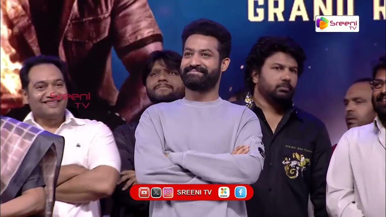 Hero Nandamuri Kalyan Ram Speech at Arjun Son Of Vyjayanthi Pre Release & Trailer Launch Event ...