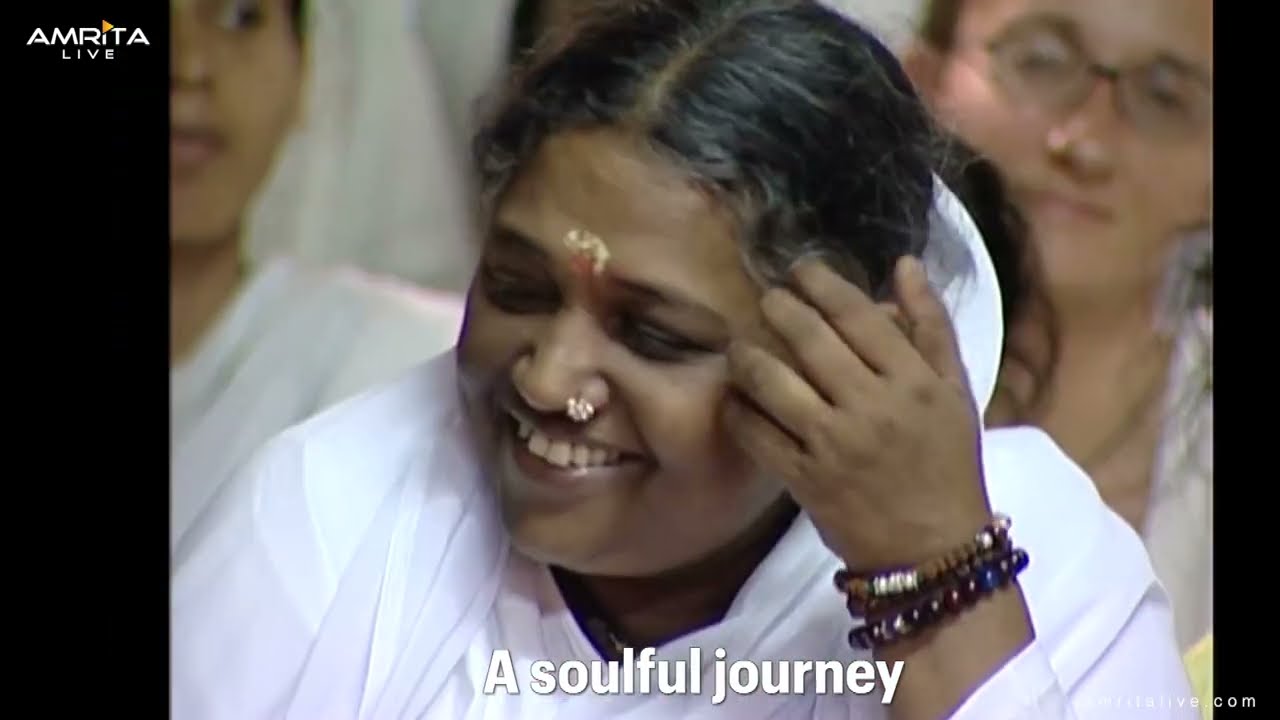 AMMA BLISSFUL MOMENTS | MATA AMRITANANDAMAYI DARSHAN | AMRITA LIVE ...