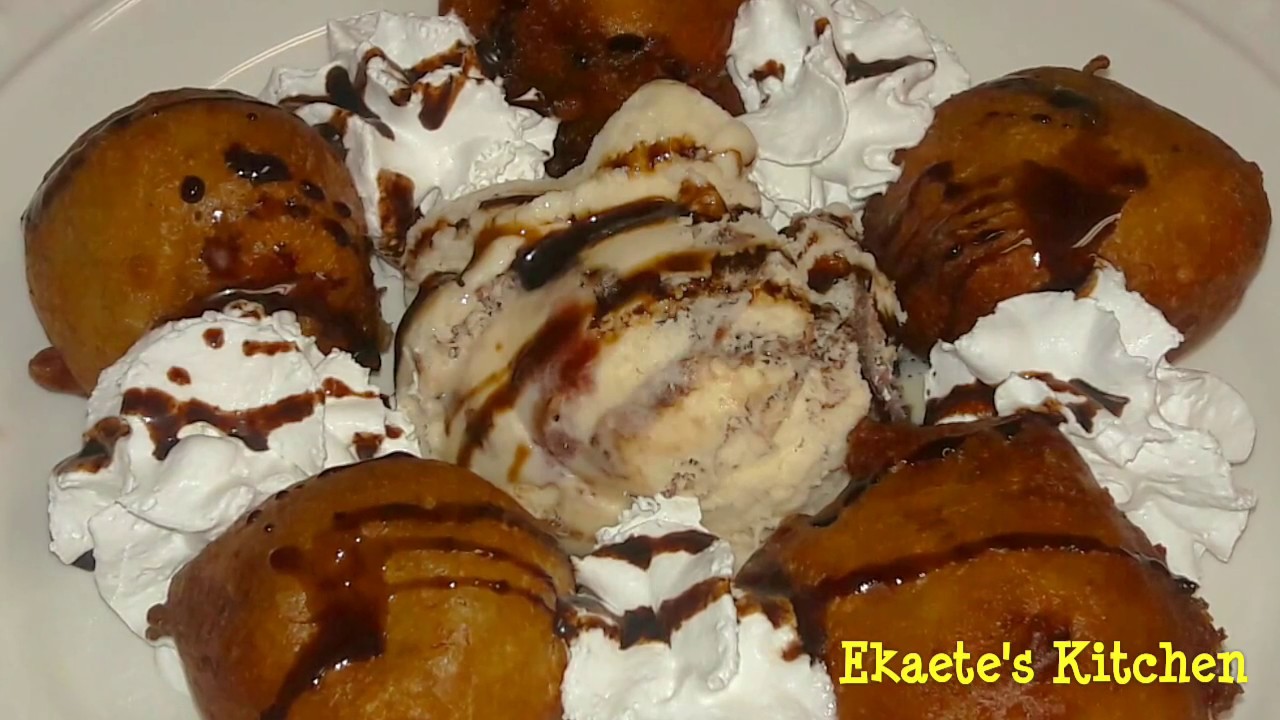Banana Puff Puff (Akara Mboro) - YouTube