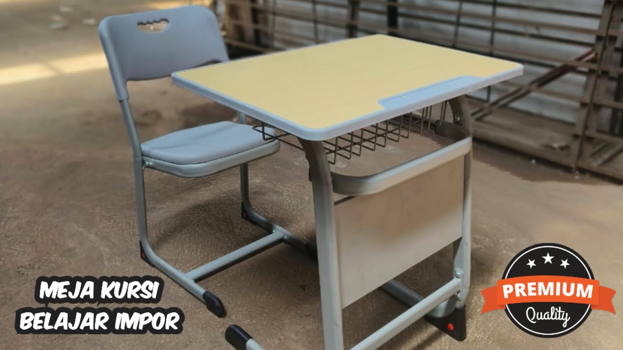 meja kursi belajar set | meja kursi sekolah impor | meja kursi siswa ...