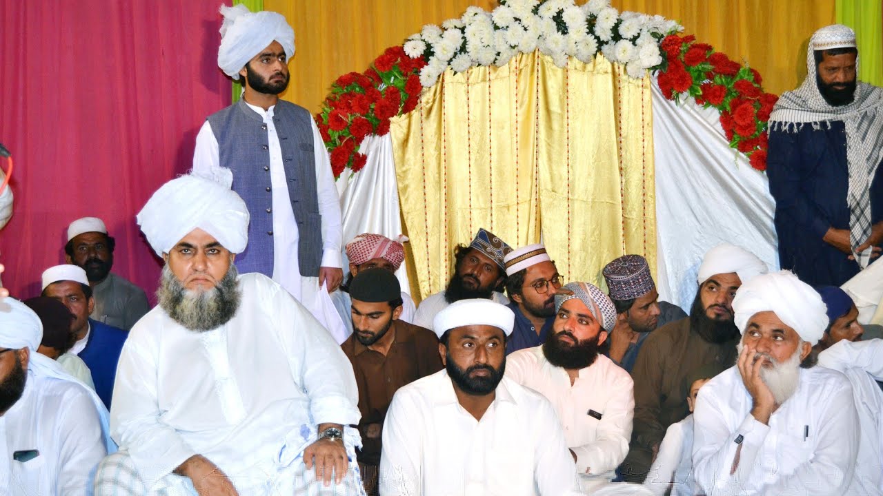 Mehfile Milad At Dera Pir Syed Jaffar Ali Shah Shb Bukhari Golrvi Ra ...