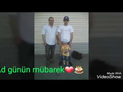 Ad günün mübarek!!!🎂