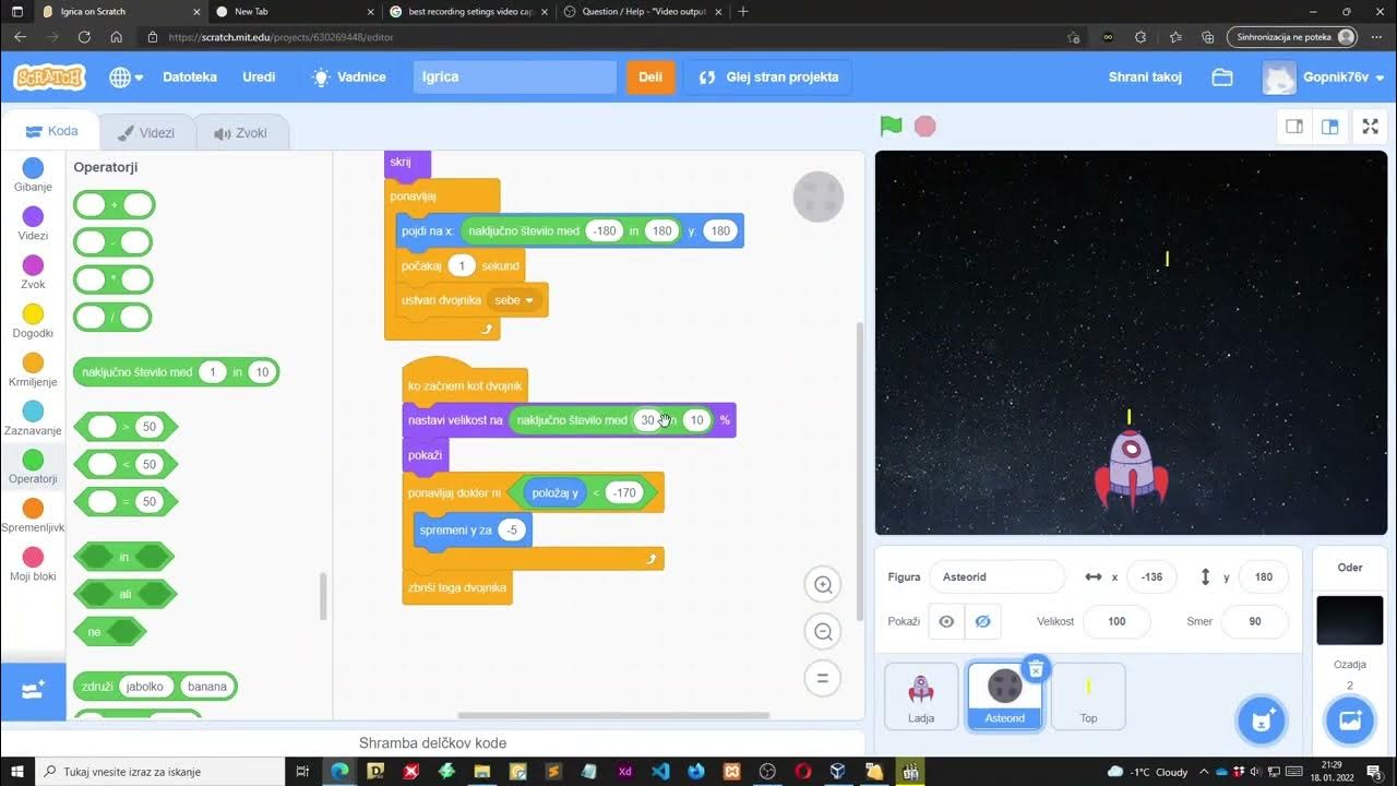 Informatika - Scratch - YouTube