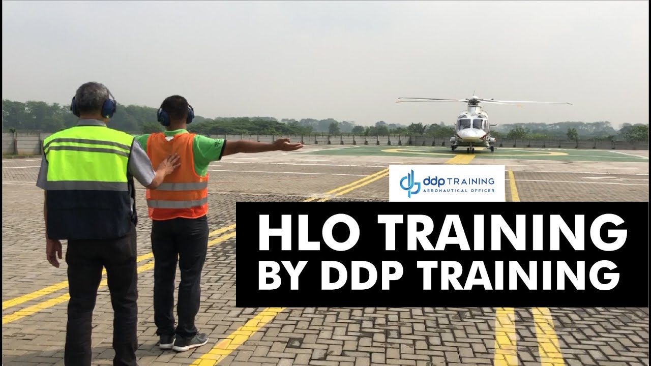 HLO Helicopter Landing Officer Training by DDP Training - YouTube