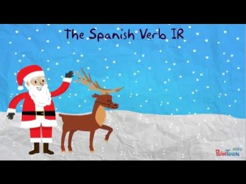 Spanish Verb Ir Song (to go) - YouTube