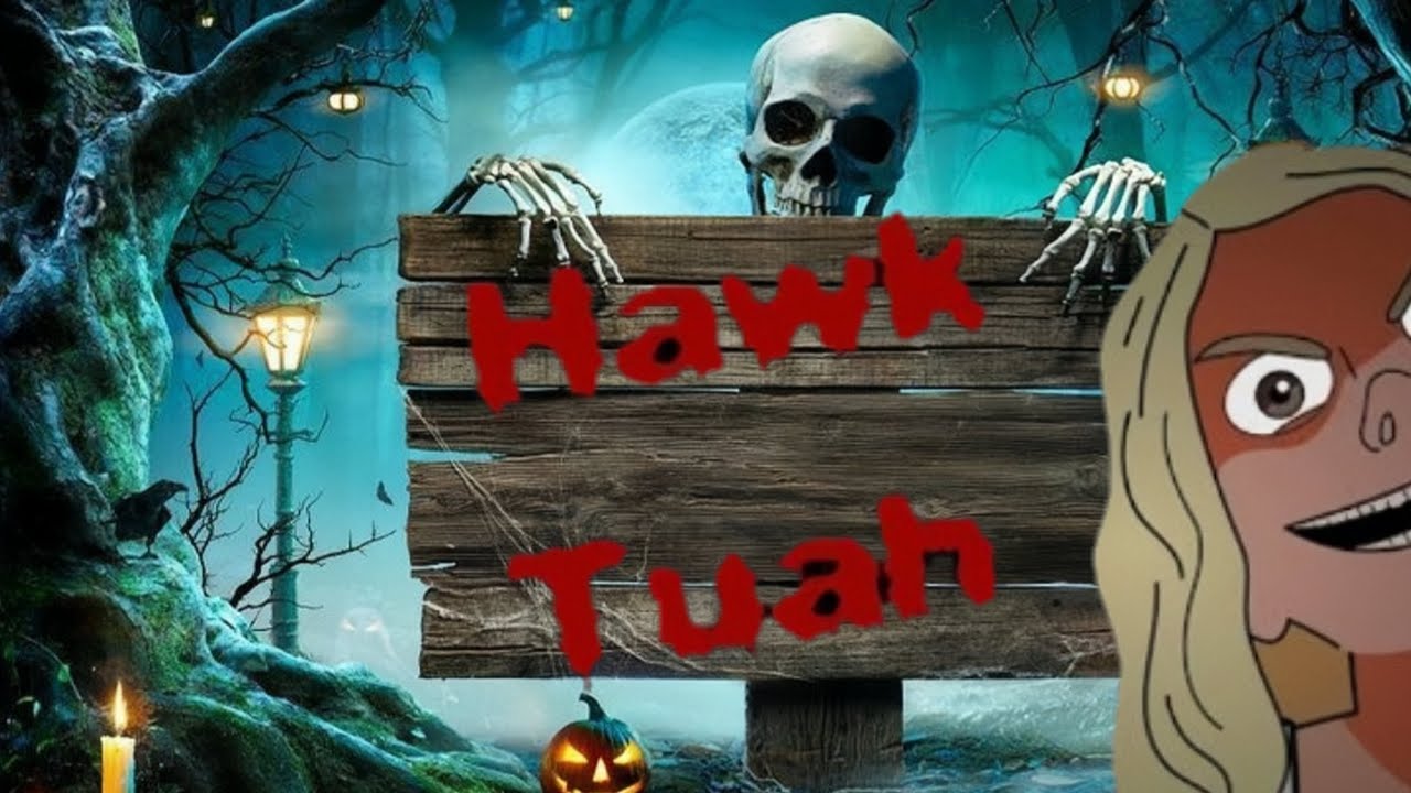 Hawk Tuah horror animated story/Animated stories/Hindi stories morals ...