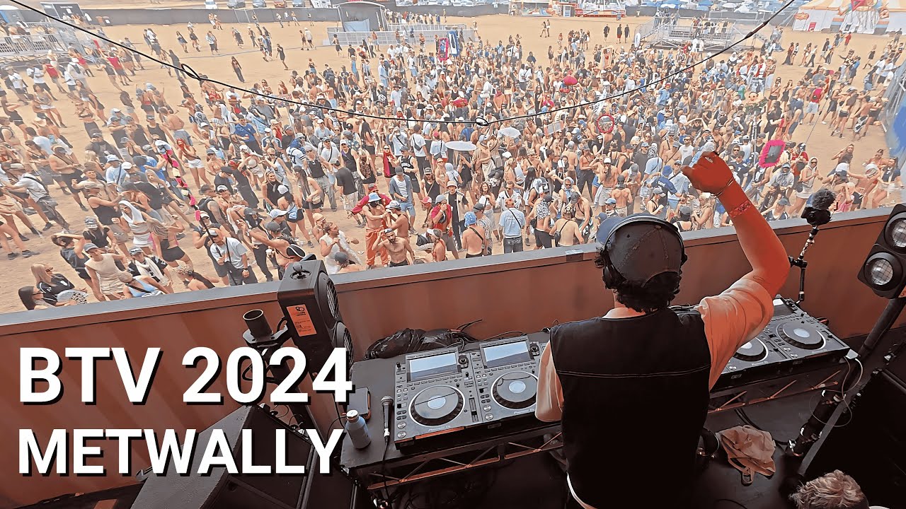 House, Disco & Live Mashups Festival Mix | Metwally at BTV 2024 ...