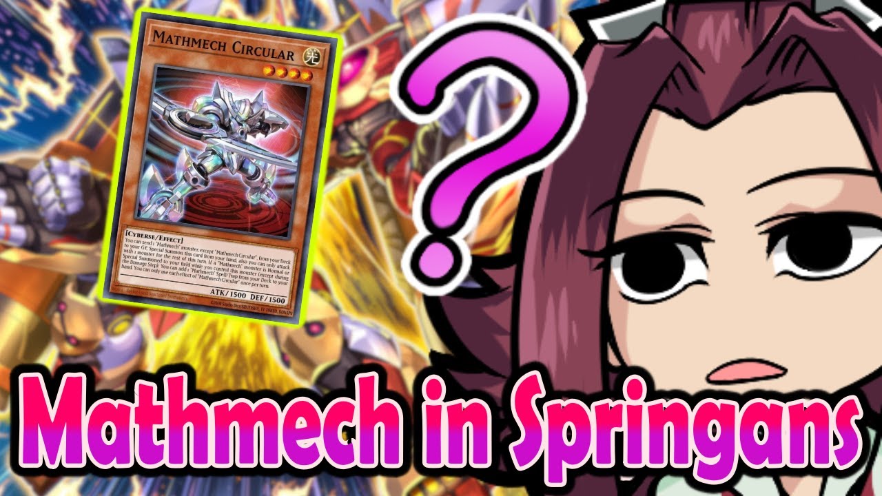 Its actually really good [Mathmech Springan] - YouTube