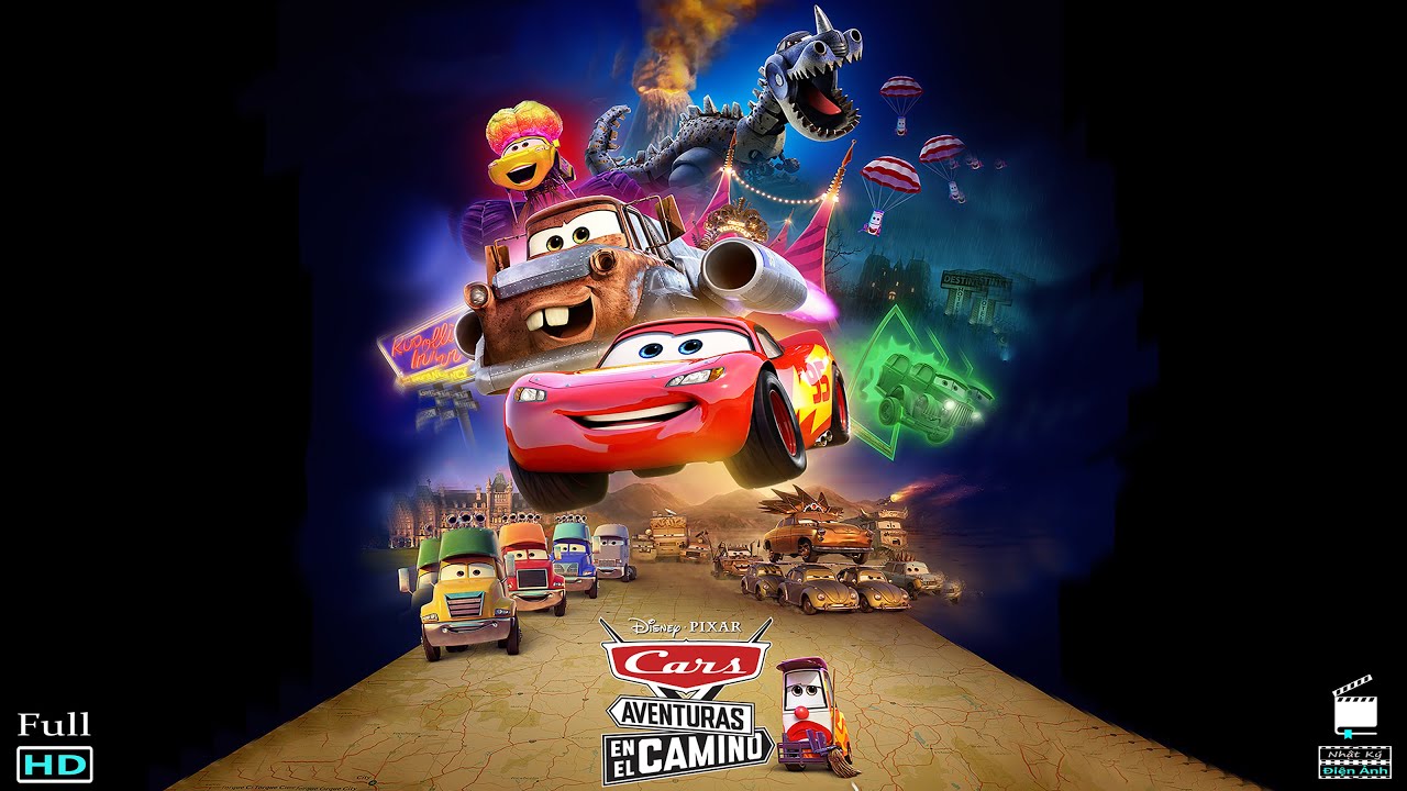 CARS 2022 - Vương Quốc Xe Hơi 2022 - Cars On The Road | Nhật Ký Điện ...