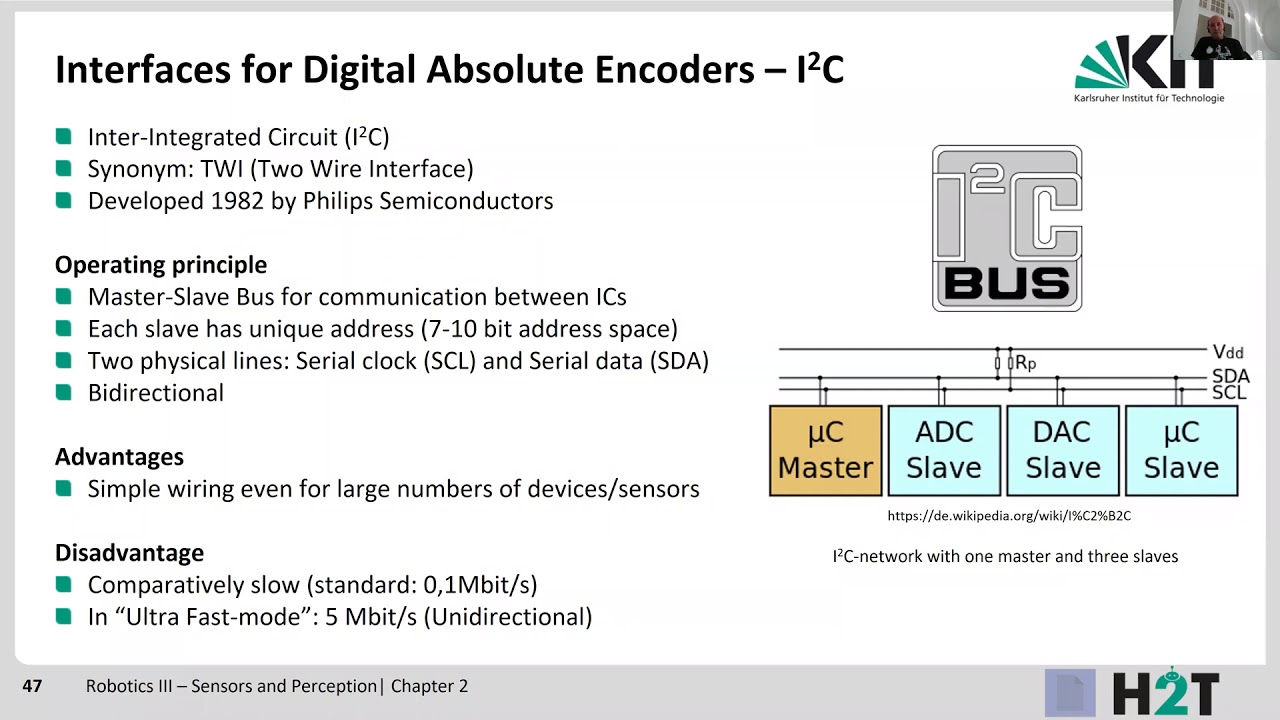 03_Robotics 3 - Chapter 2 - Internal Sensors (Part 2) - YouTube