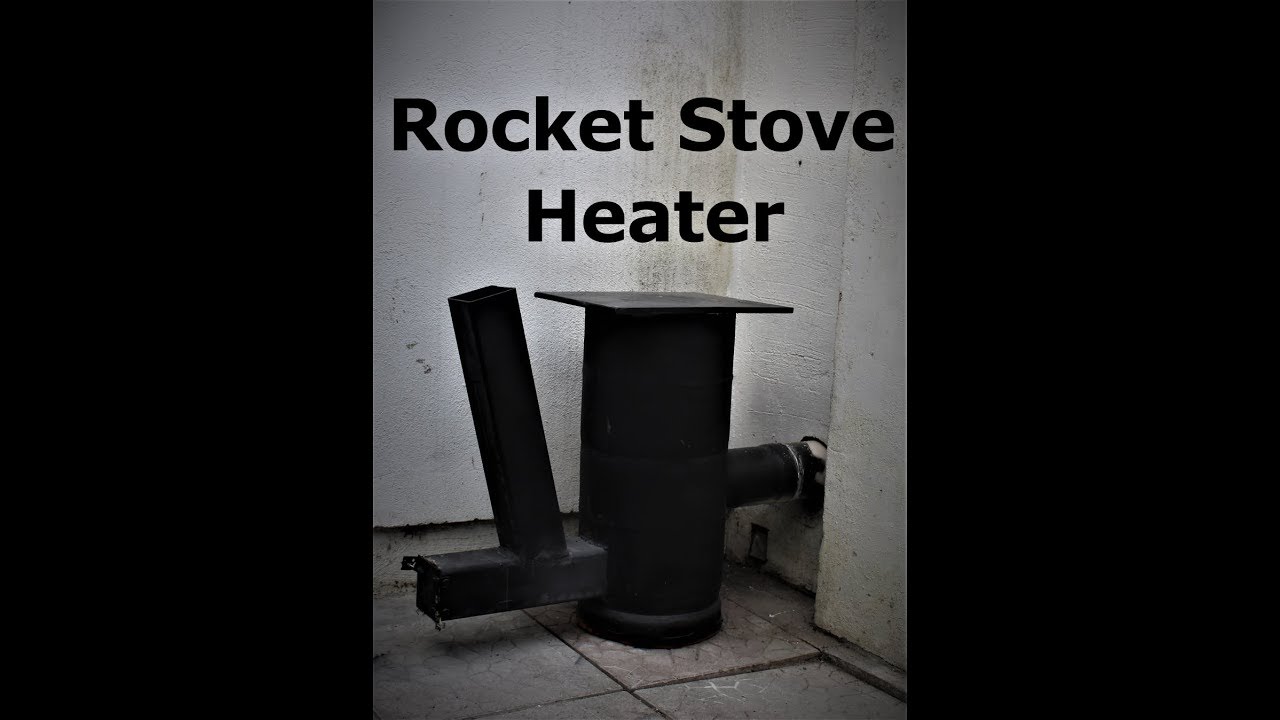 Home Made Rocket Stove Build. DIY - YouTube