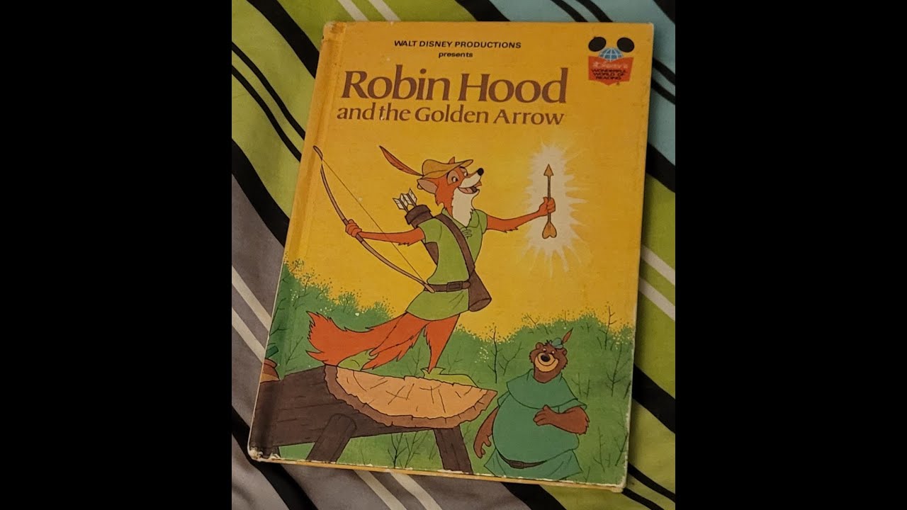 Robin hood and the golden arrow 1978 - YouTube