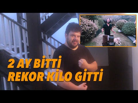 Hırs yaptım, dönüşüm muhteşem oldu (Fettahcan’dan Cheat Day) - 90 Gün (Zayıflama, Diyet, Spor) #8