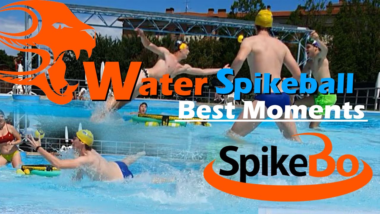 Water Spikeball | Roundnet in piscina | SpikeBo - YouTube