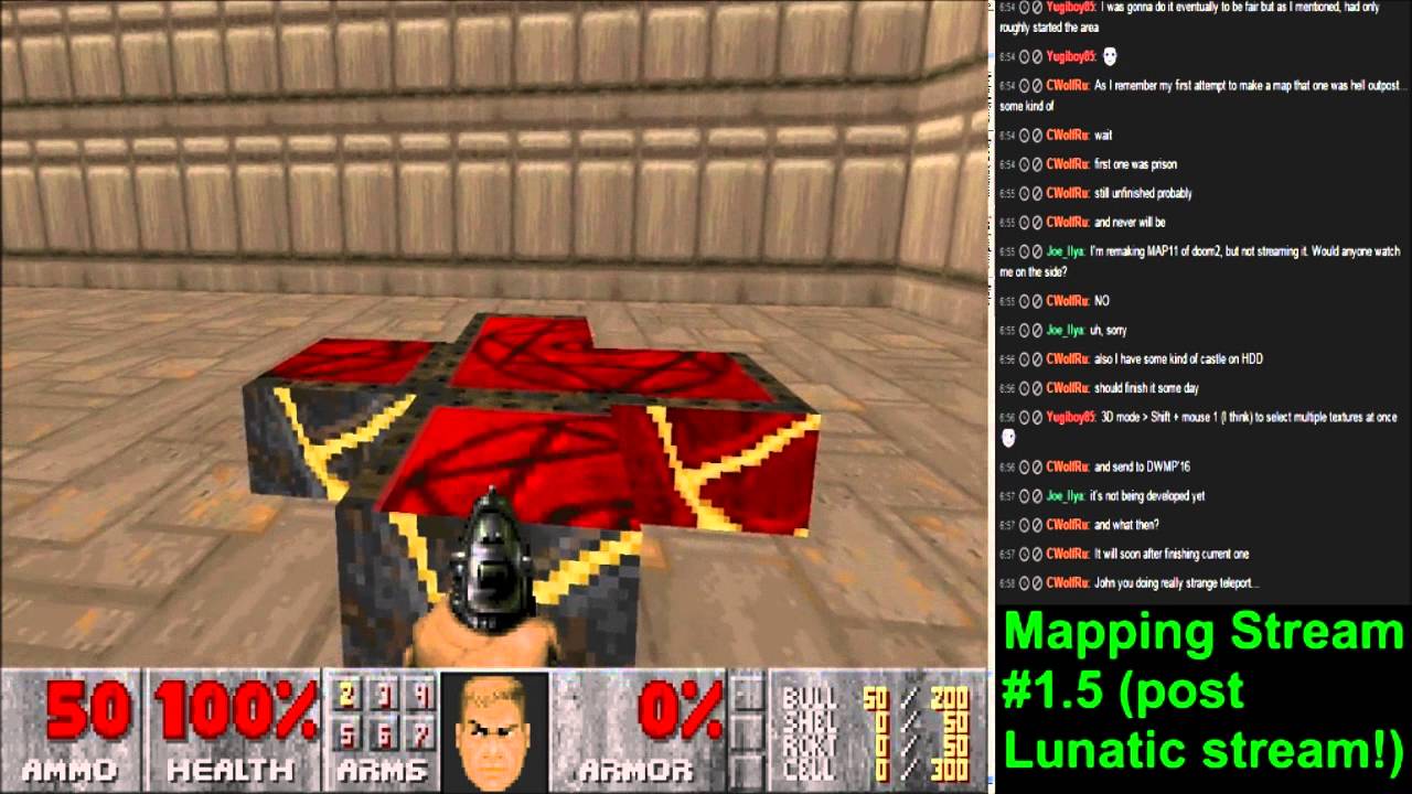 Doom Mapping Stream #1.5 - YouTube
