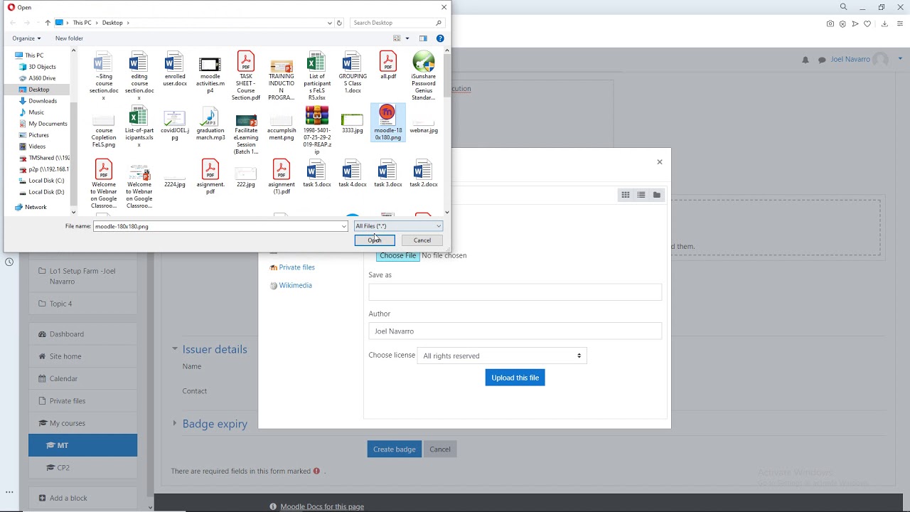 Create and Manage Badge - YouTube