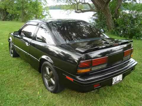 1991 Pontiac Sunbird GT - YouTube
