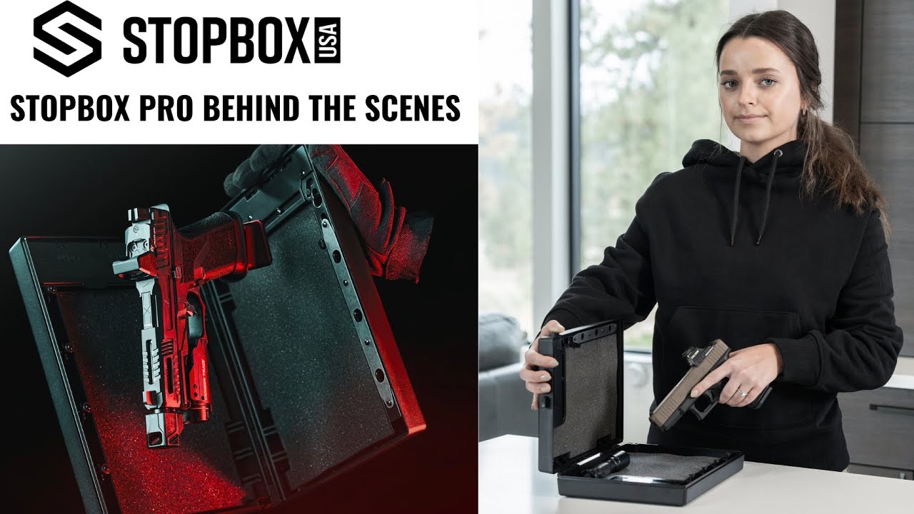 Come Behind The Scenes For The StopBox Pro Photo/ Video Shoot! - YouTube