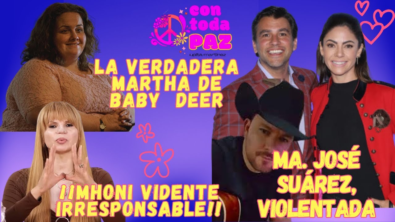 María José Suárez: Chito Villegas lo hizo - YouTube