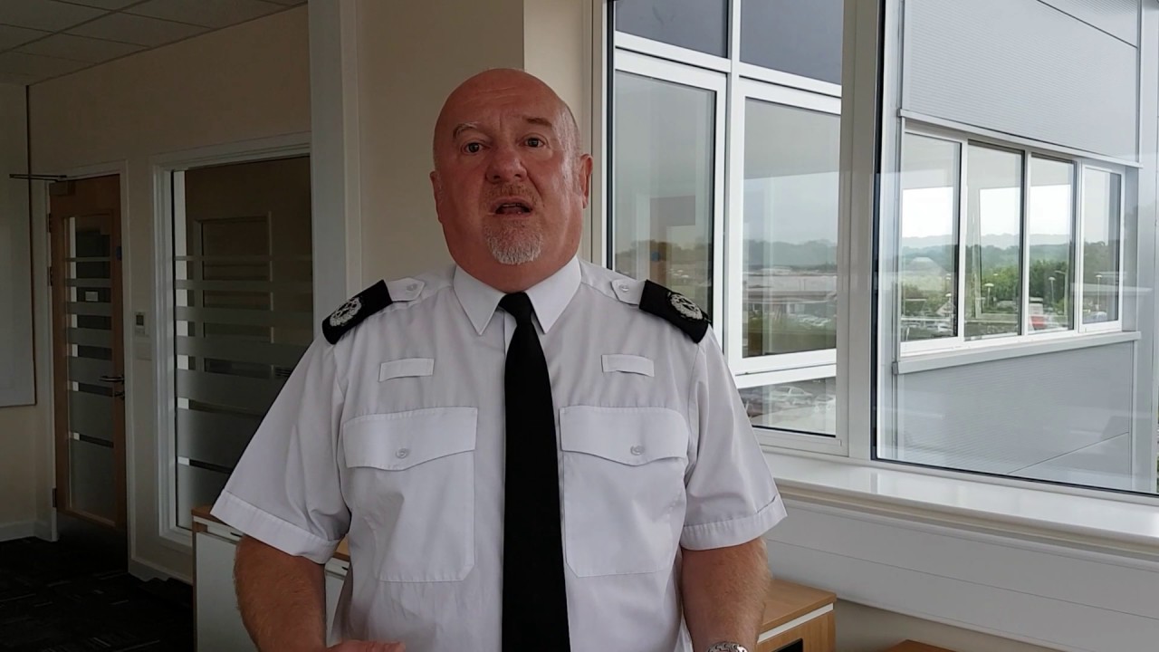Assistant Chief Constable Richard Lewis updating you on policing ...