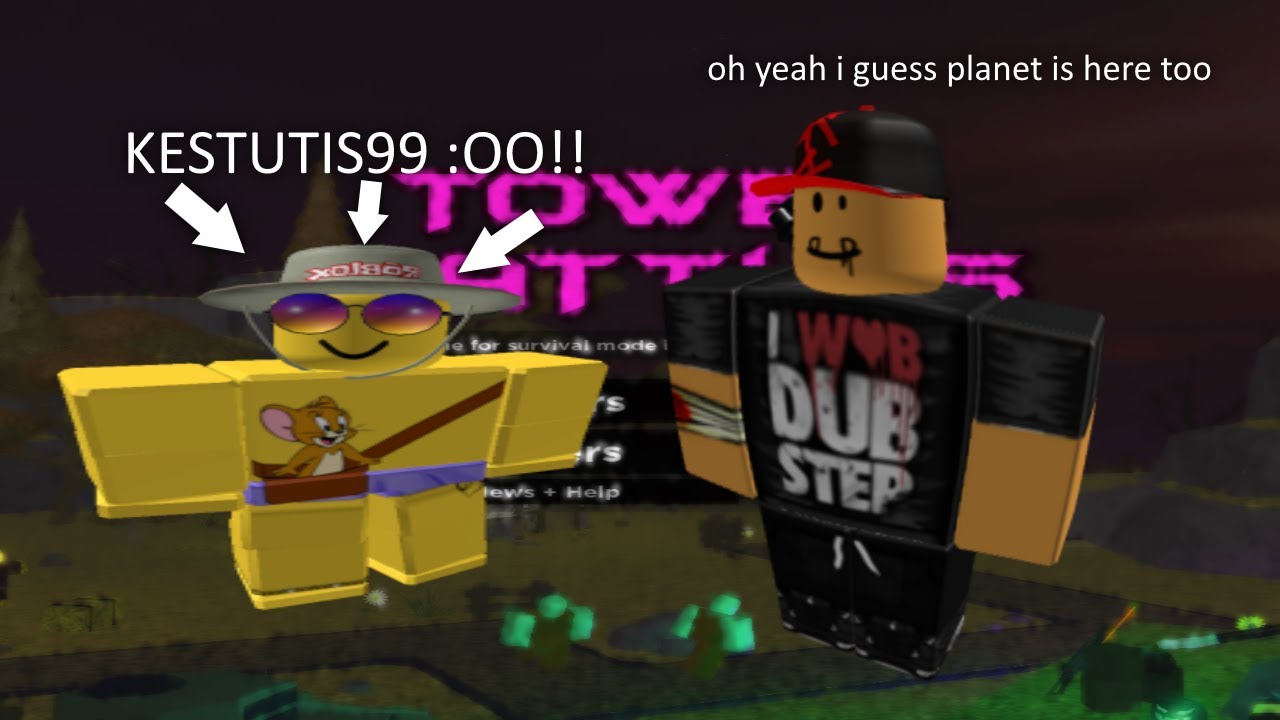 Playing the NEW Tower Battles Update w/ Planet3arth - YouTube