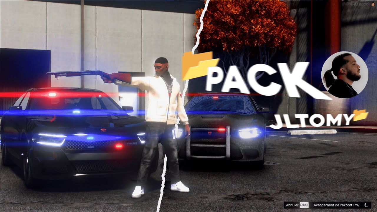 PACK GRAPHIQUE JLTOMY 2024 | FIVEM - YouTube