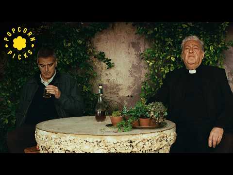 Jack & Father Benedetto (George Clooney Scene) | The American